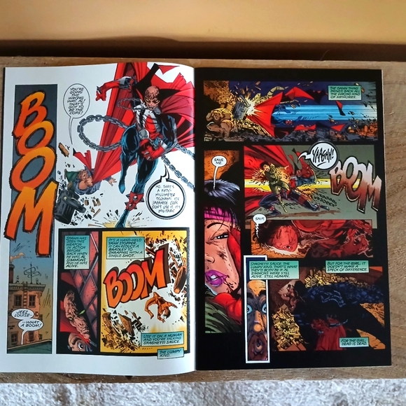 Image Comics | Art | Spawn Comic June 1 New Condition Collectors Will ...